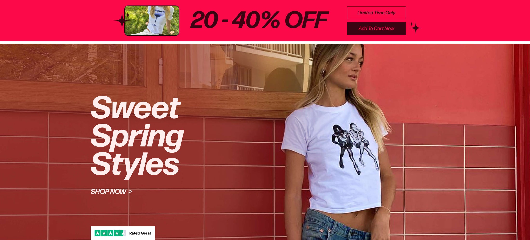 In Print We Trust | Graphic Print Tees