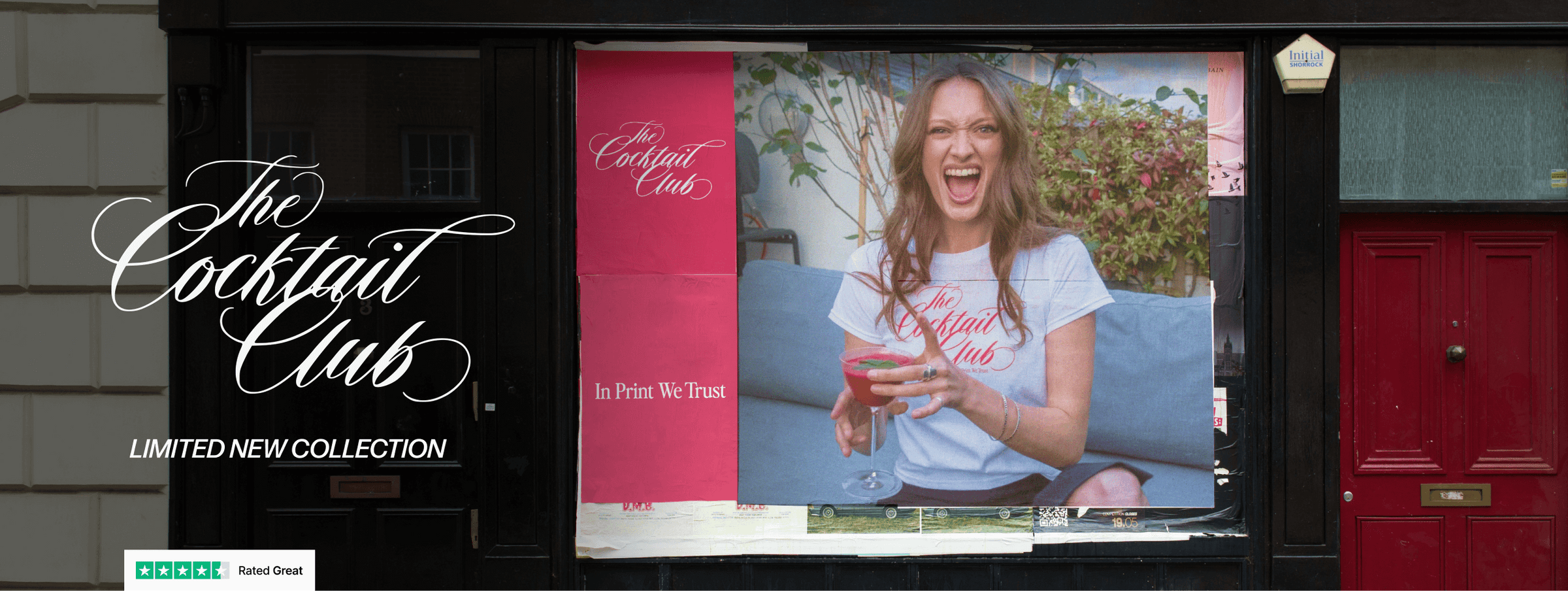 In Print We Trust | Graphic Print Tees