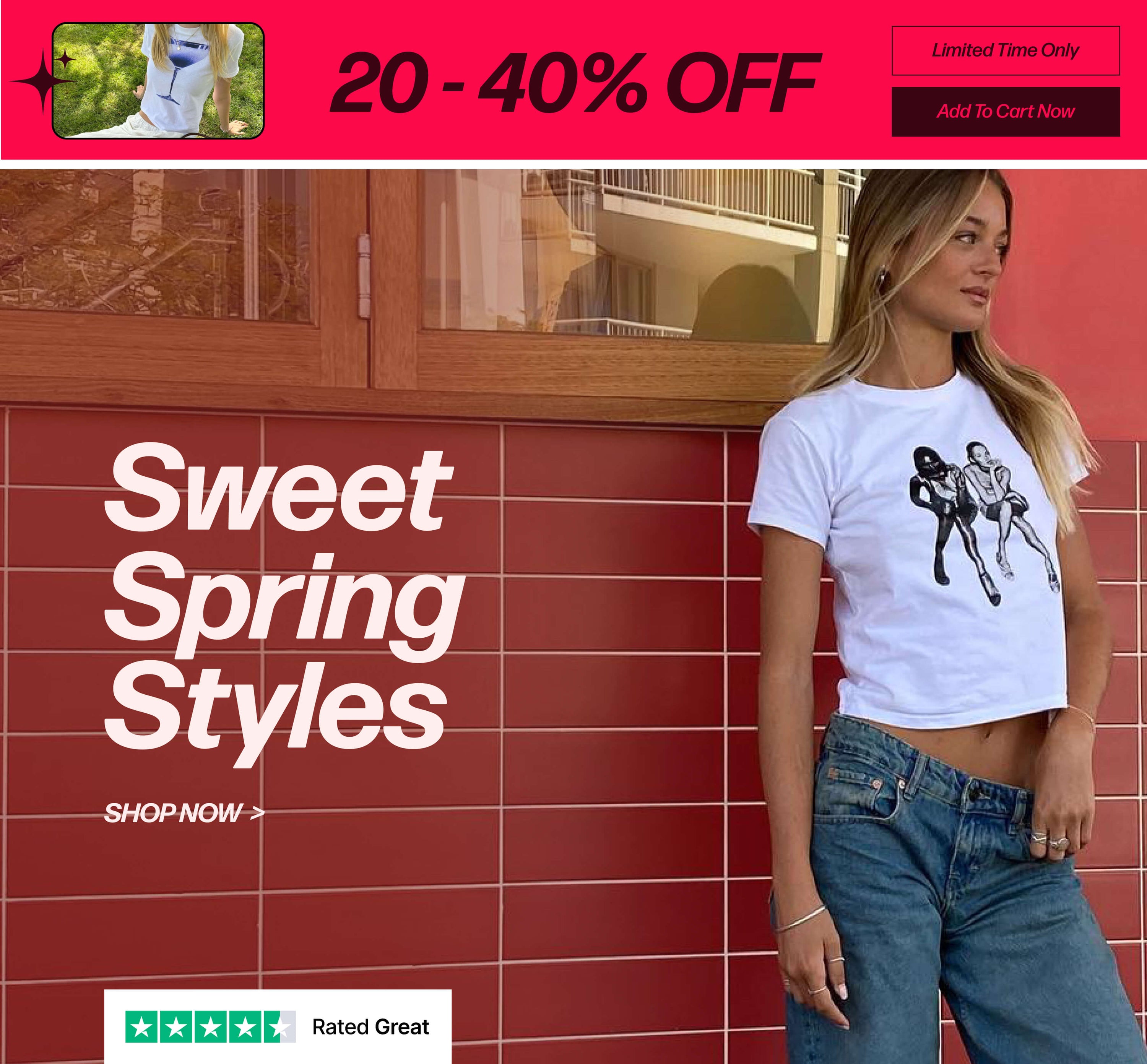 In Print We Trust | Graphic Print Tees