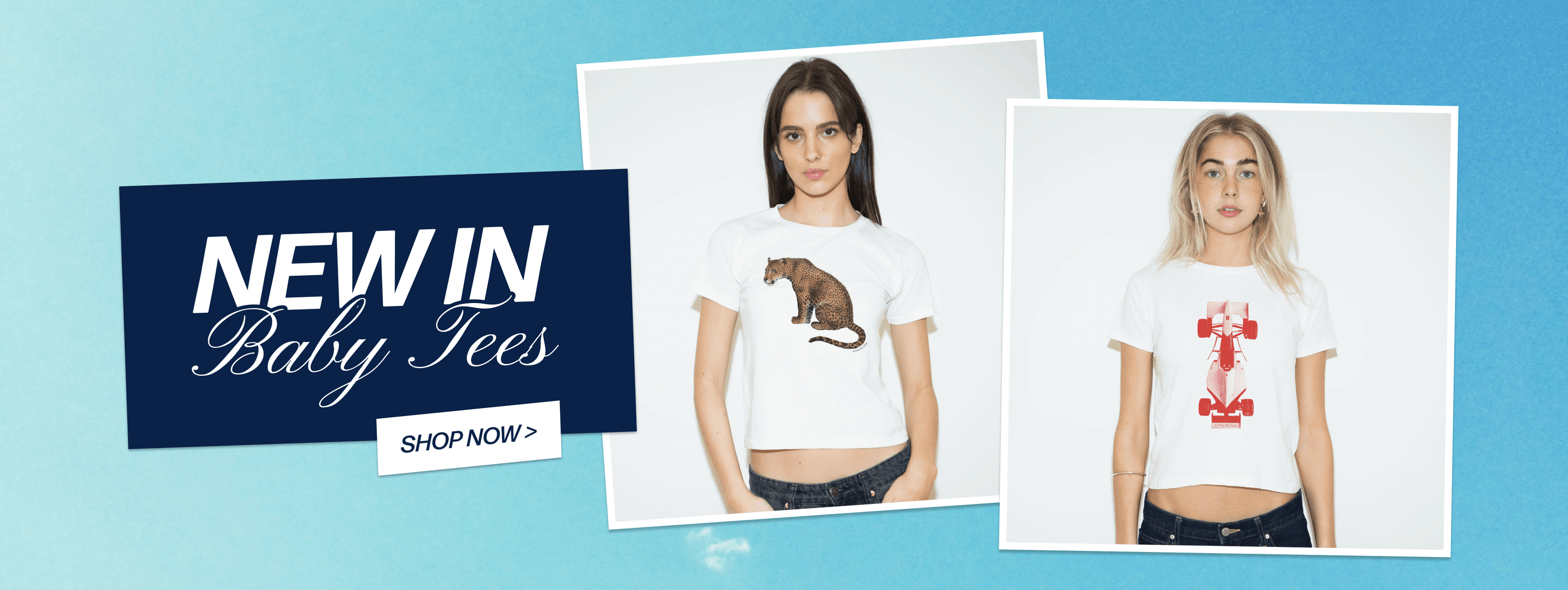 In Print We Trust | Graphic Print Tees