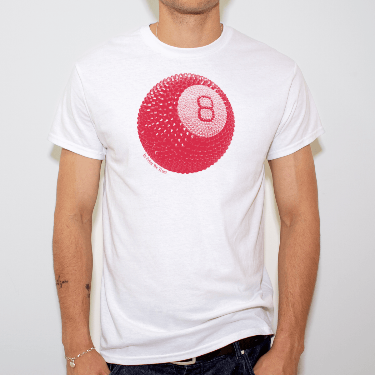 'Lucky Shot' classic tee