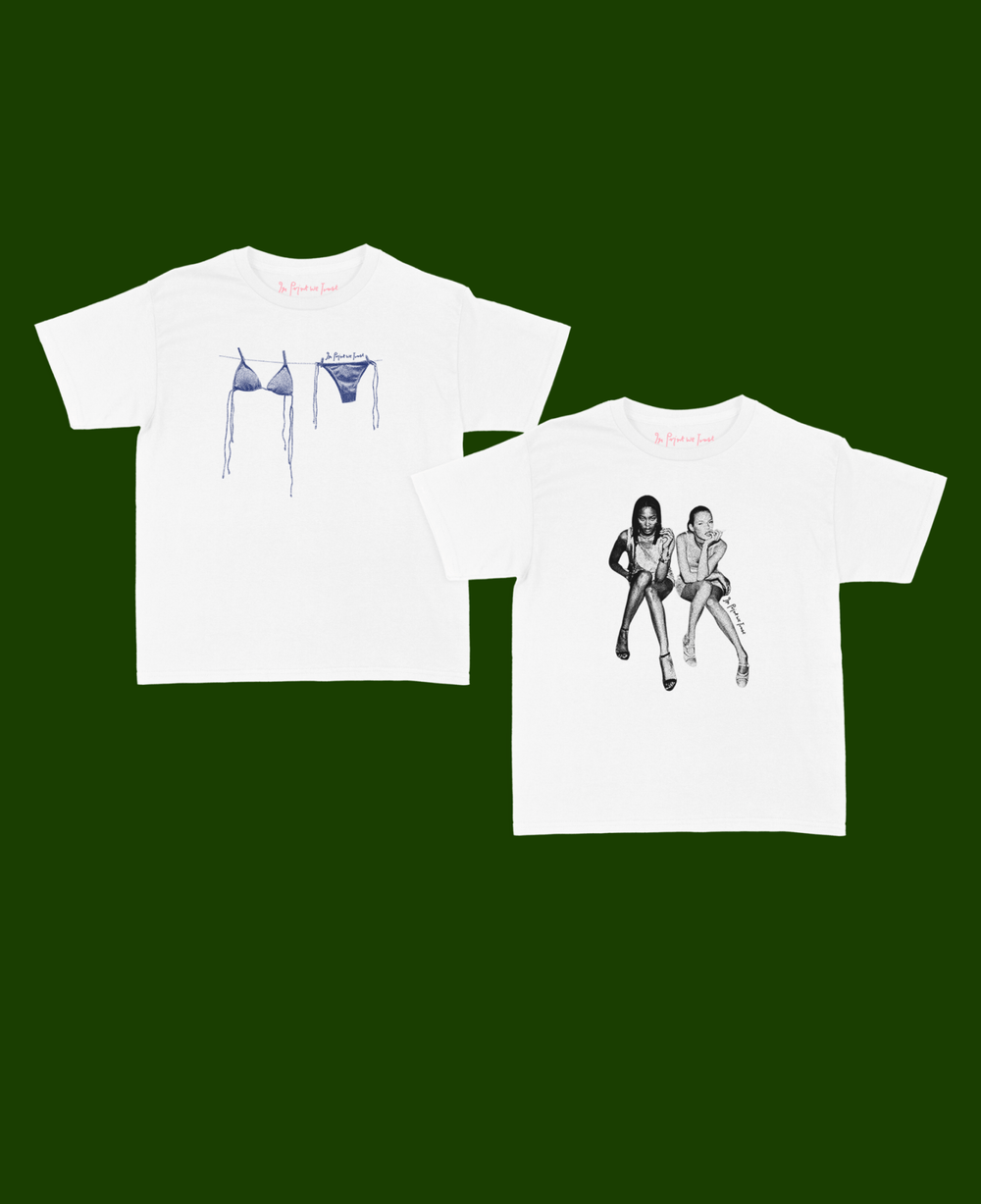 In Print We Trust | Graphic Print Tees