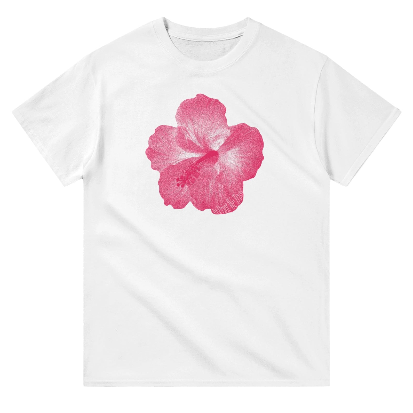 'Hibiscus' classic tee