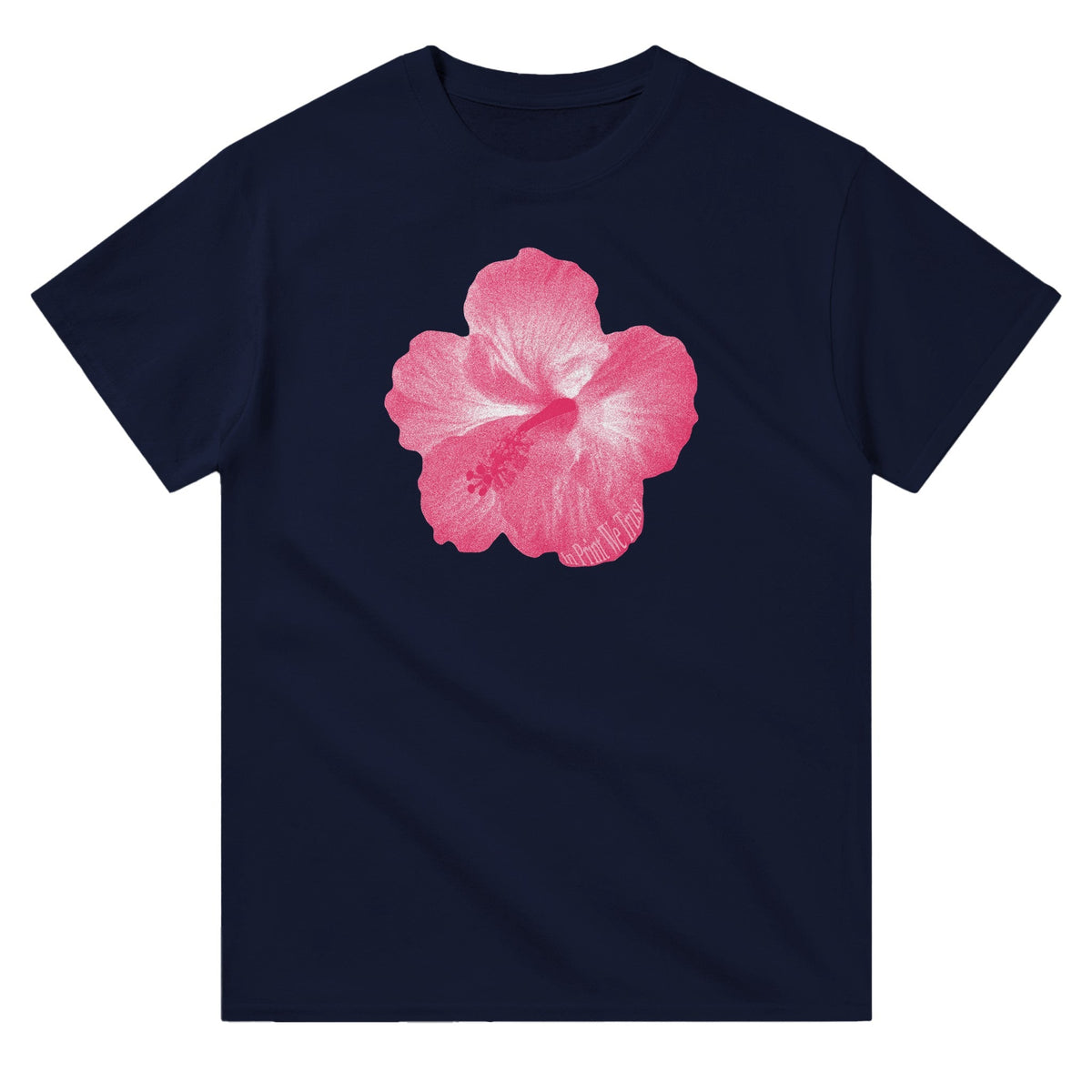 'Hibiscus' classic tee
