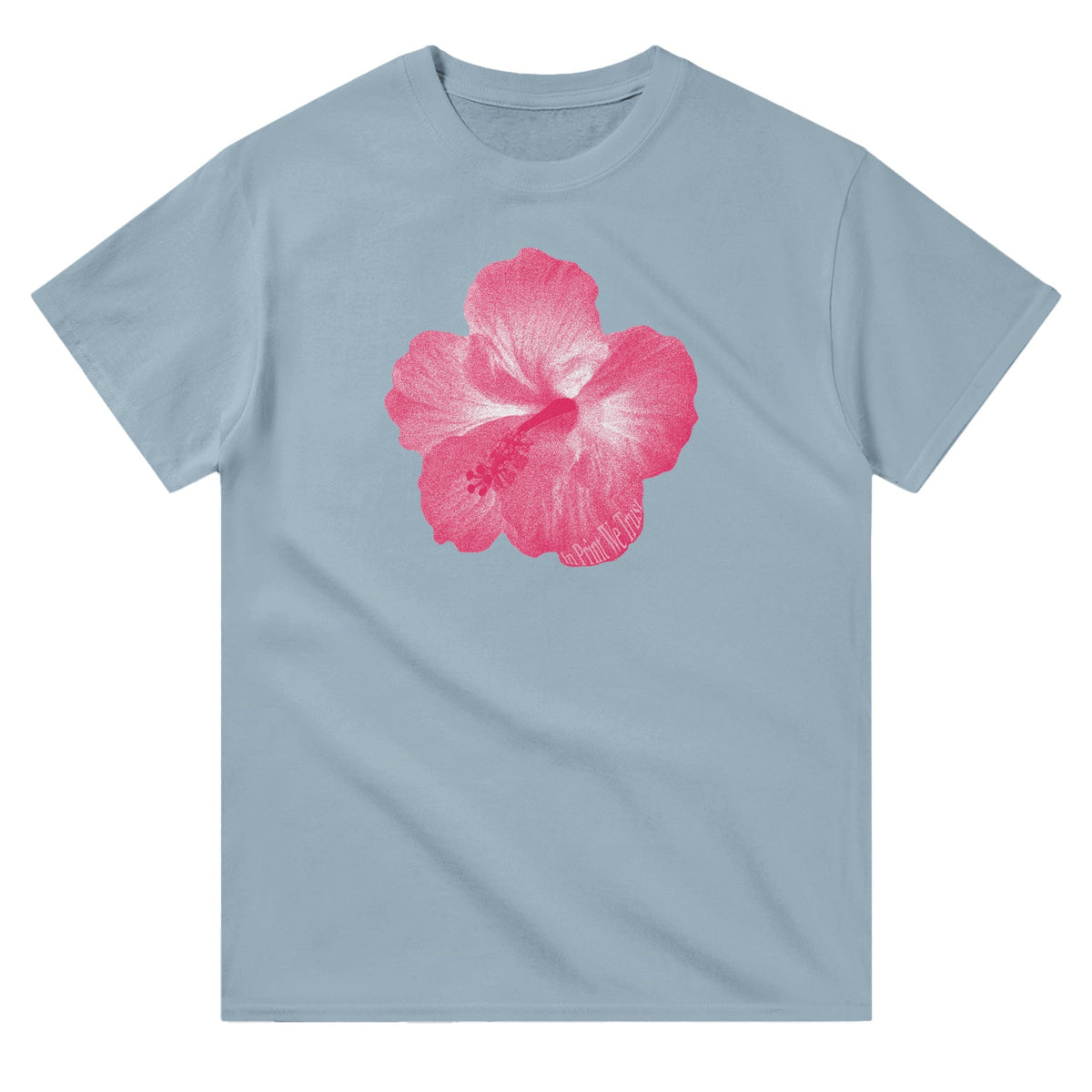 'Hibiscus' classic tee